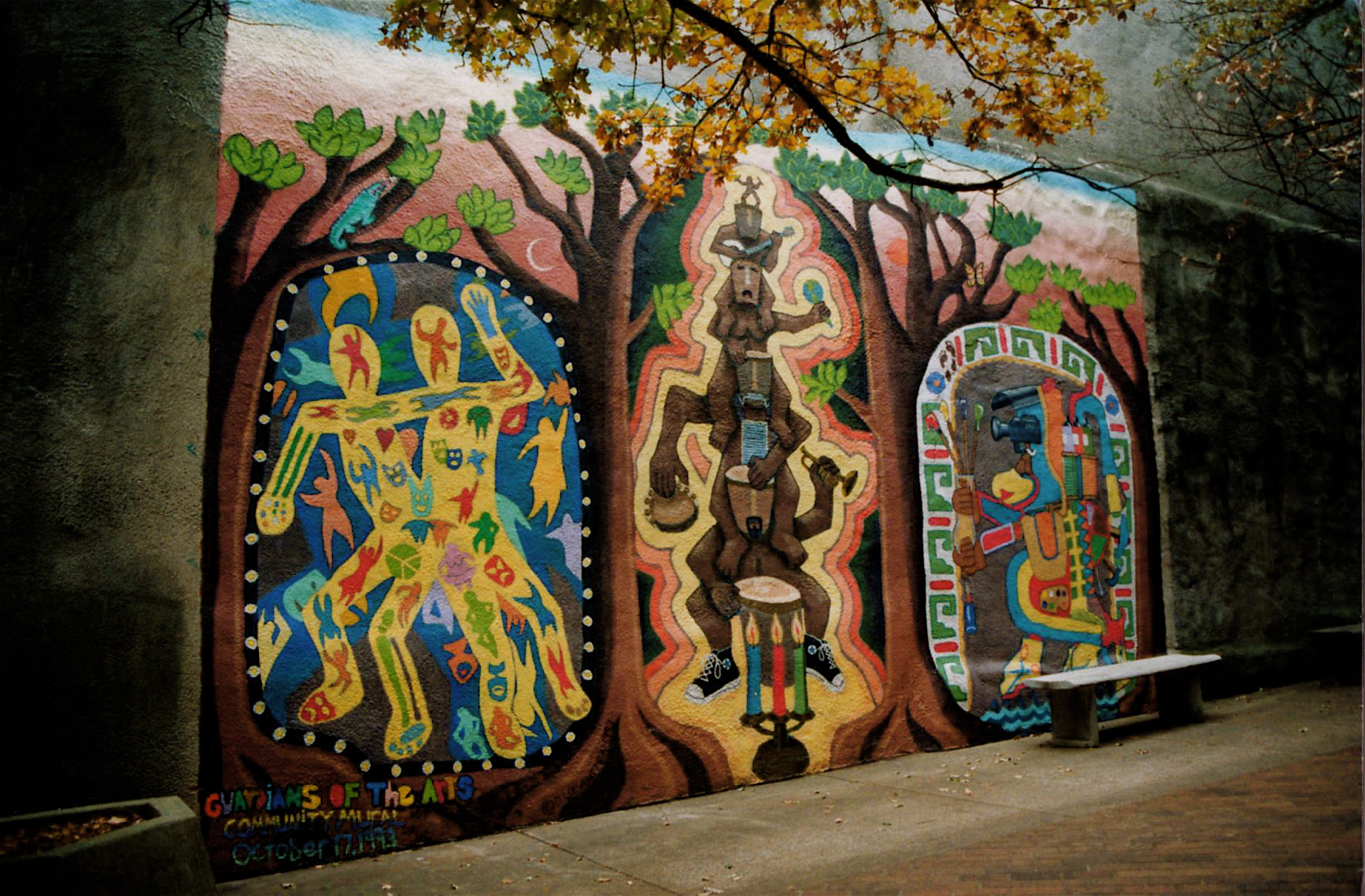 Artist exploring options for replacing Massachusetts Street mural ...